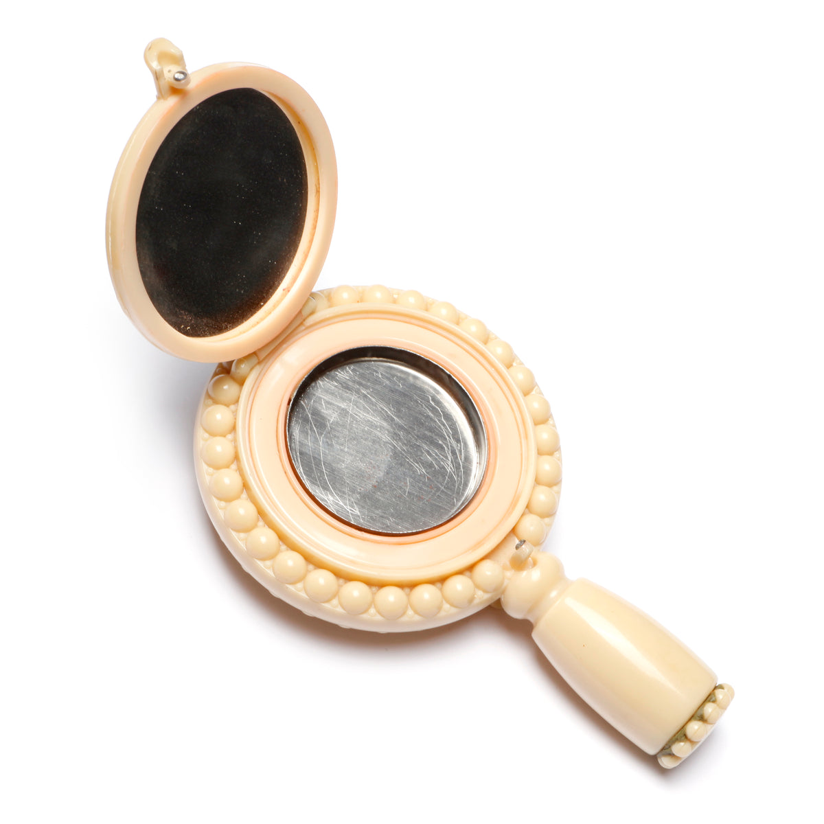 Celluloid Compact – Carole Tanenbaum Vintage Collection